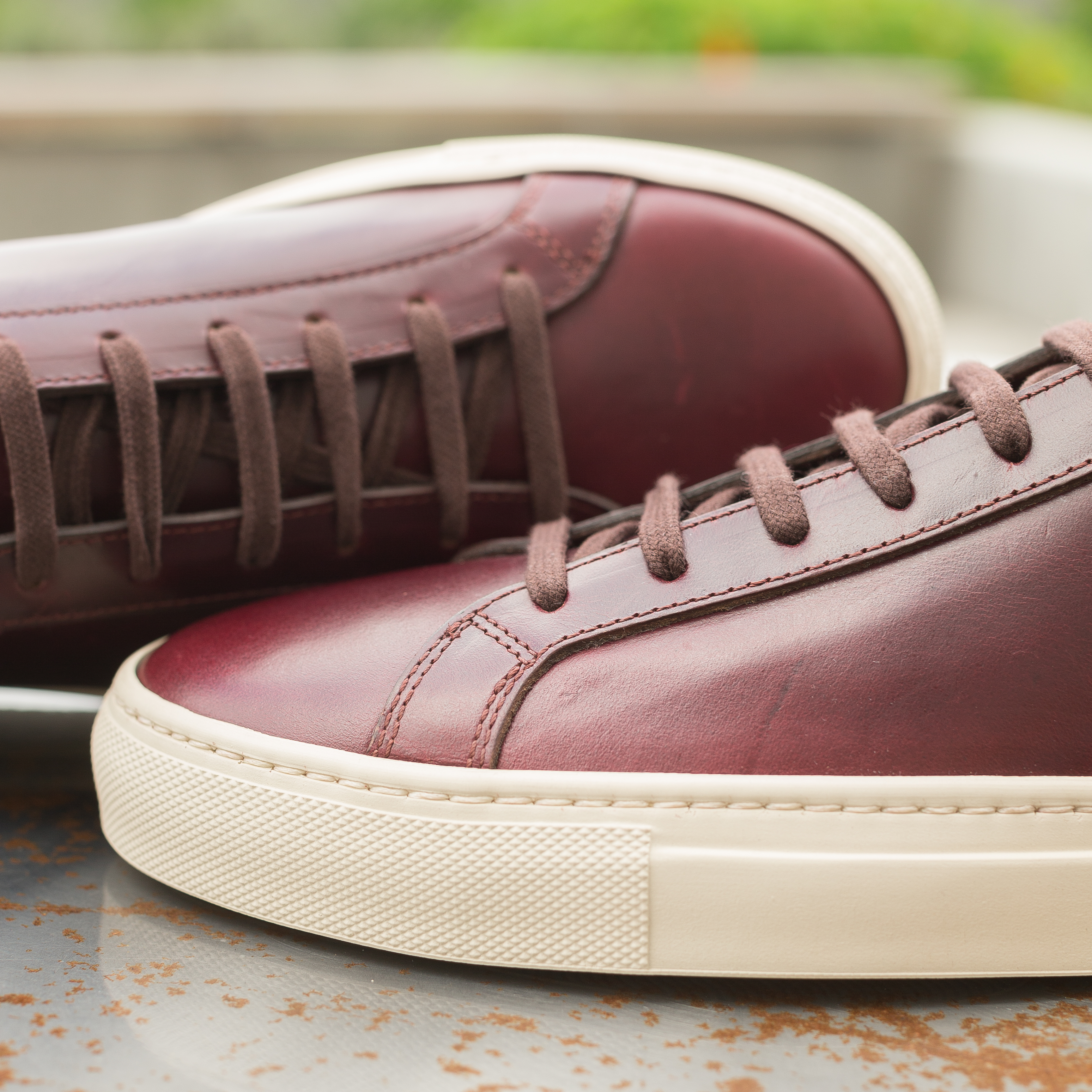 Horween Chromexcel 8 Low Top | Gustin | Shoes | Sneakers