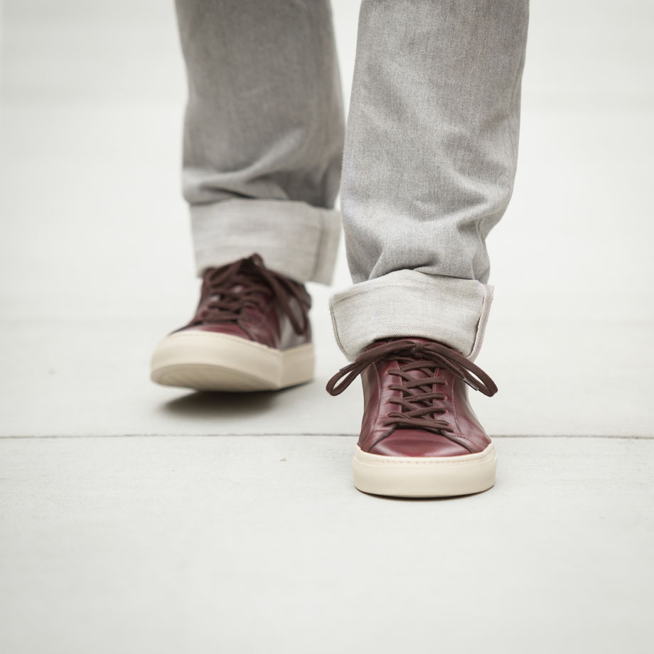 Horween Chromexcel 8 Low Top | Gustin | Shoes | Sneakers