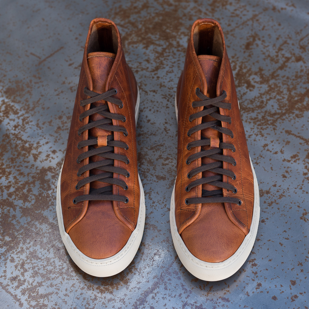 Horween Dublin High Top | Gustin | Shoes | Sneakers