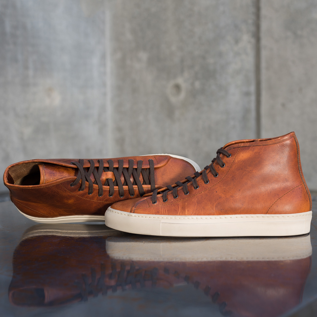 Horween Dublin High Top | Gustin | Shoes | Sneakers