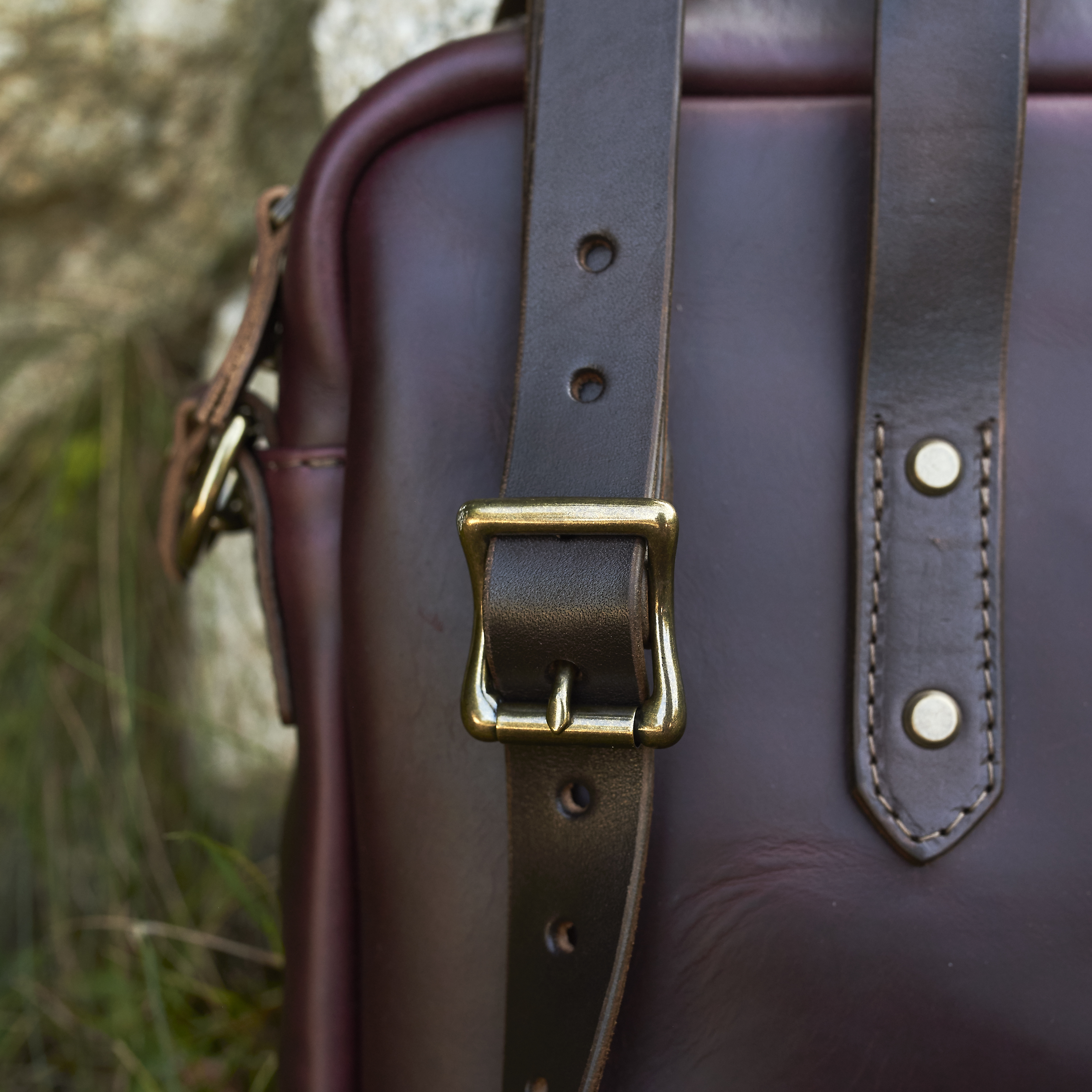 Horween Briefcase - Chromexcel 8 | Gustin | Accessories