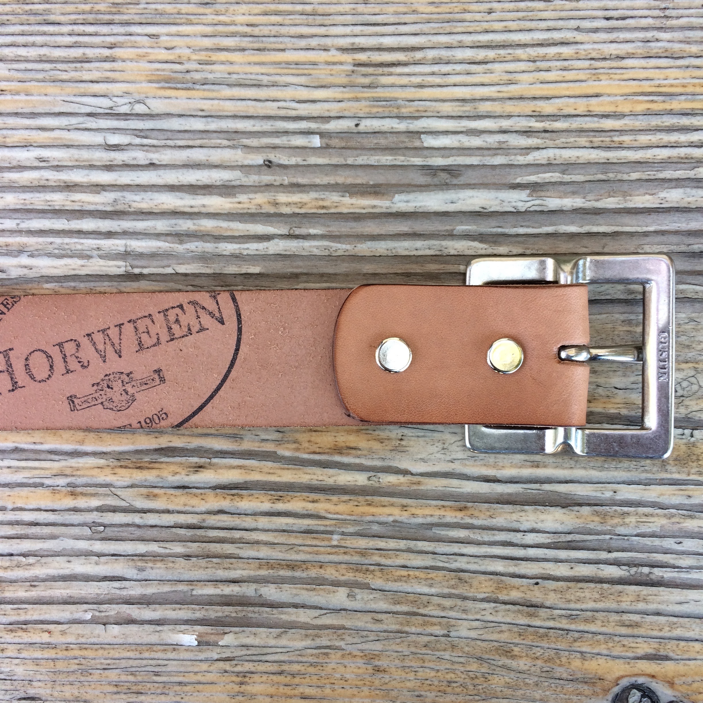 The Horween Classic Belt | Gustin | Accessories | Belts