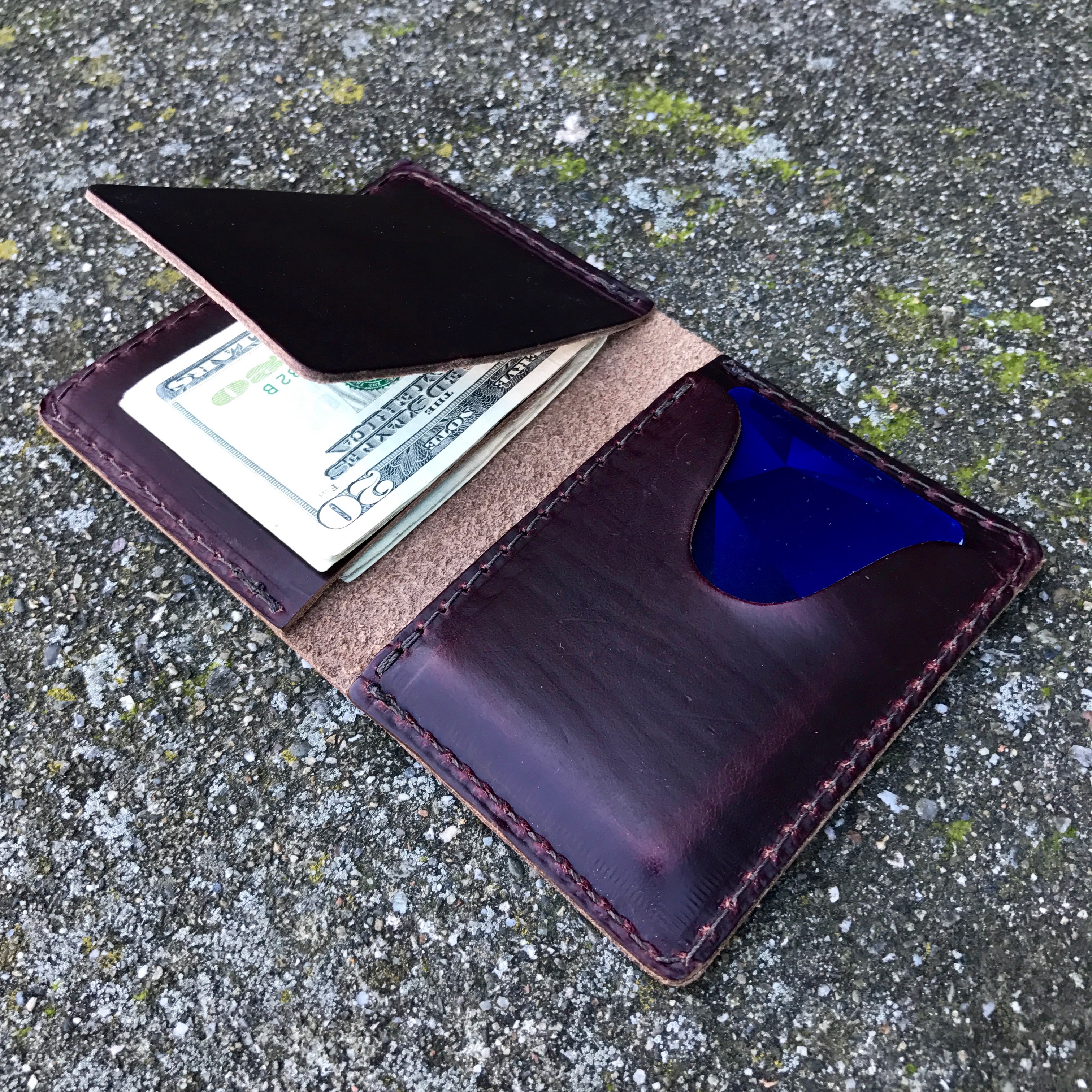 Horween Chromexcel 8 Fold Wallet | Gustin | Accessories