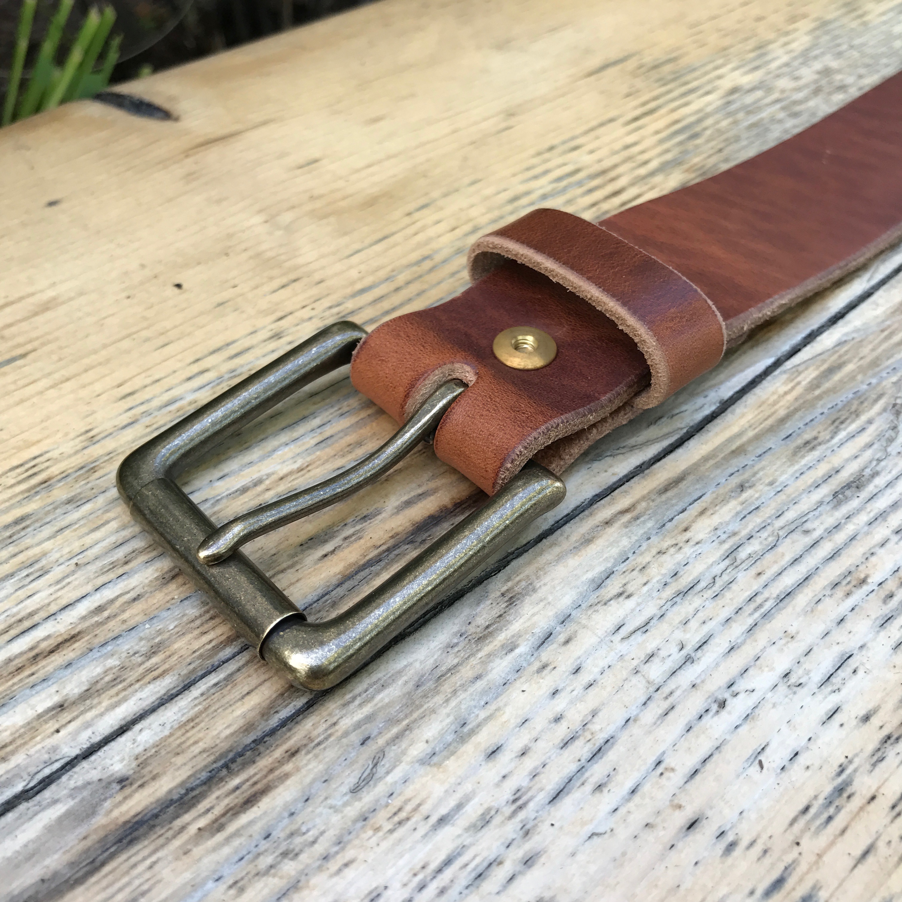 Horween Dublin Belt | Gustin | Accessories | Belts
