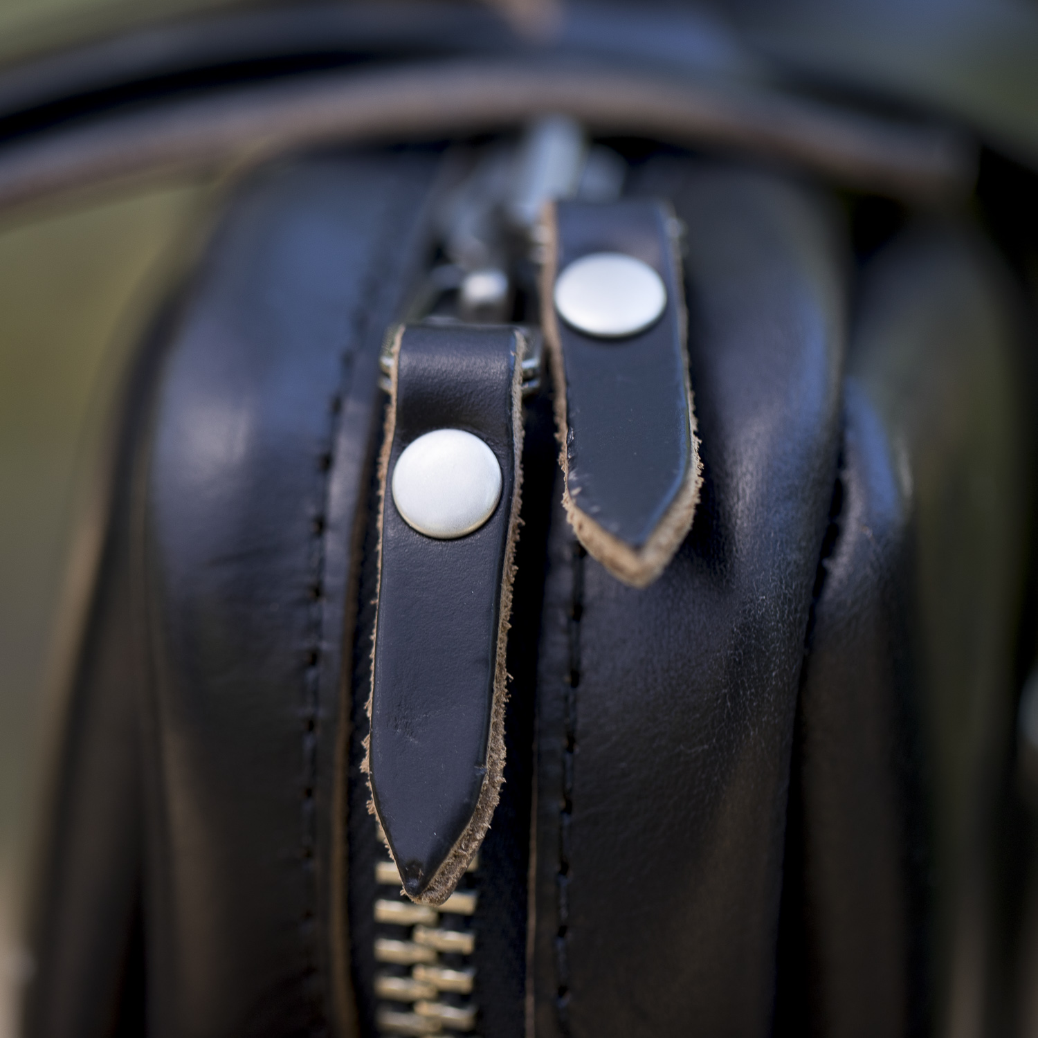 Horween Briefcase - Chromexcel Black | Gustin | Accessories