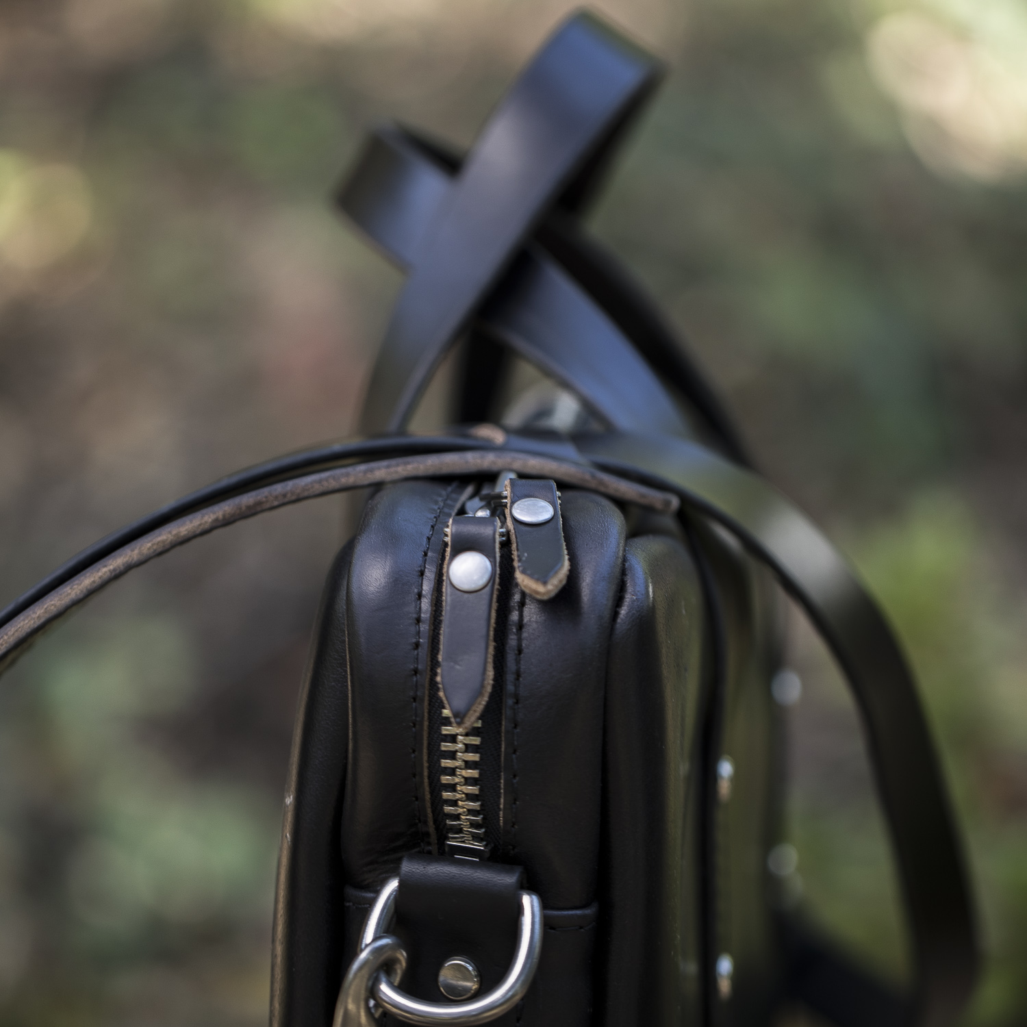 Horween Briefcase - Chromexcel Black | Gustin | Accessories