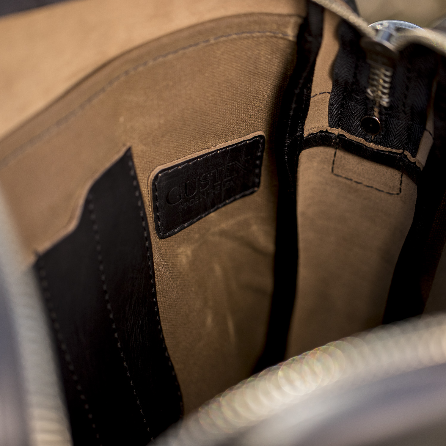 Horween Briefcase - Chromexcel 8 | Gustin | Accessories