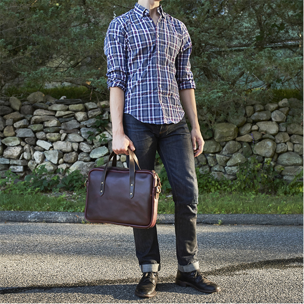 Horween Briefcase - Chromexcel 8 | Gustin | Accessories