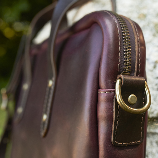 Horween Briefcase - Chromexcel 8 | Gustin | Accessories