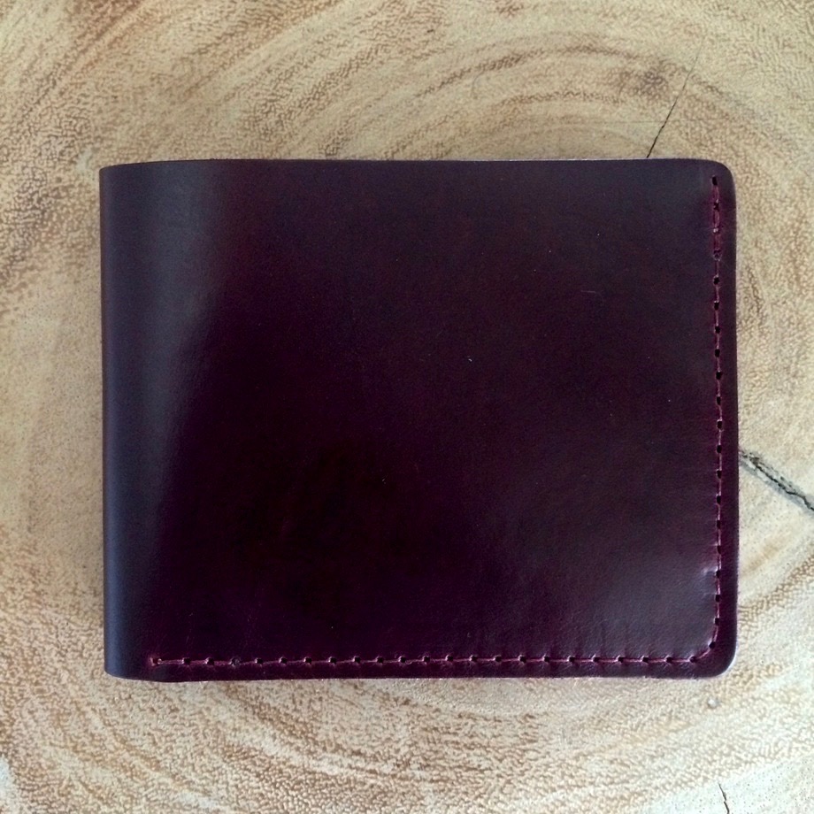 Horween CXL 8 Bifold 2 | Gustin | Accessories | Wallets