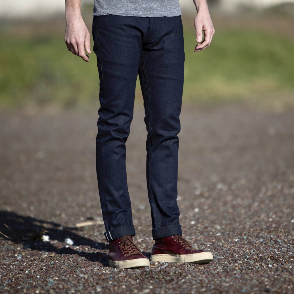 89 Cone Blue X Black | Gustin | Jeans | Selvedge | USA made
