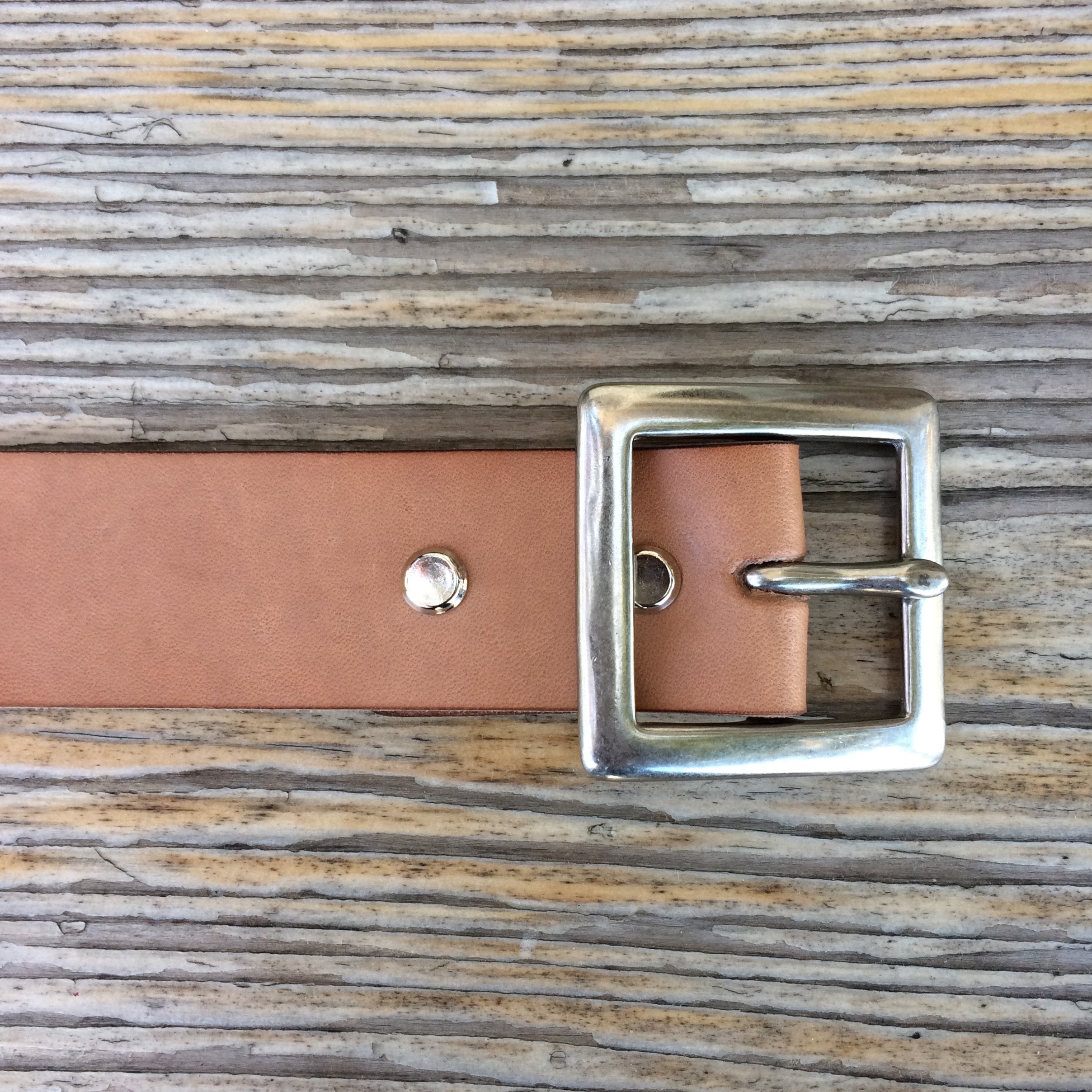 Oiled Horween Classic Belt | Gustin | Accessories | Belts