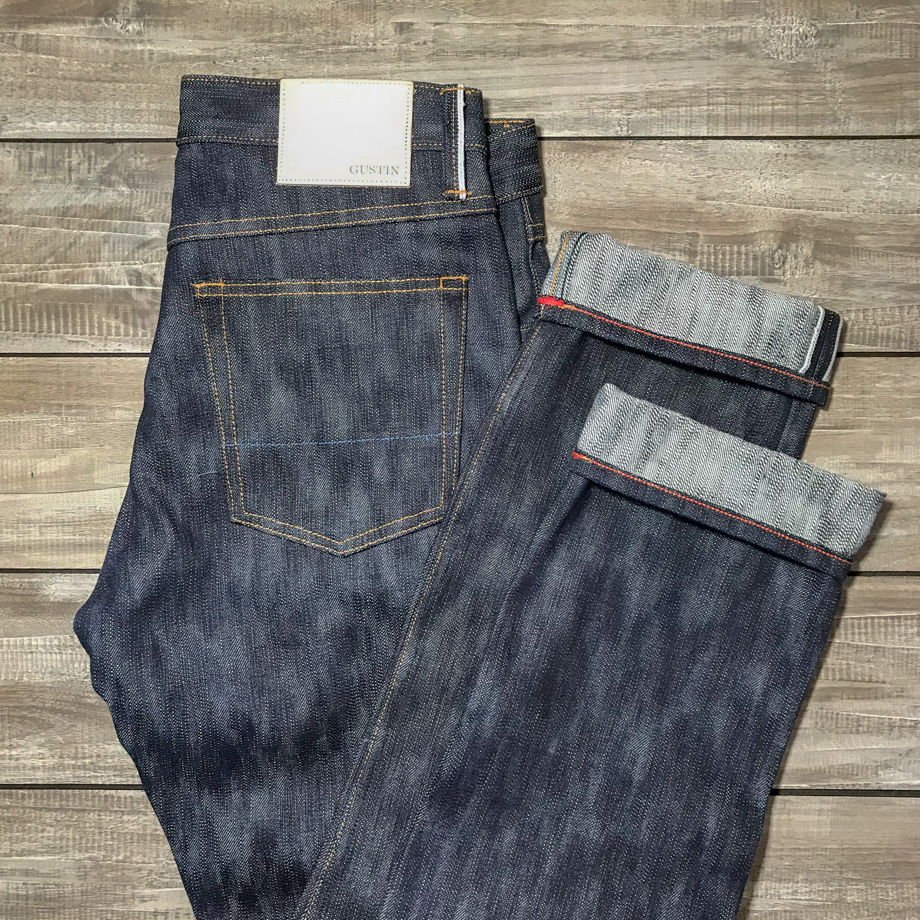 26 Super Heavy Slub | Gustin | Jeans | Selvedge | USA made