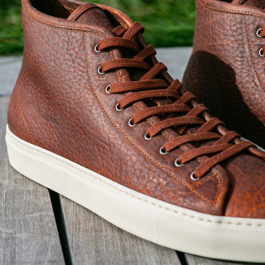 Horween Bison High Top | Gustin | Shoes | Sneakers