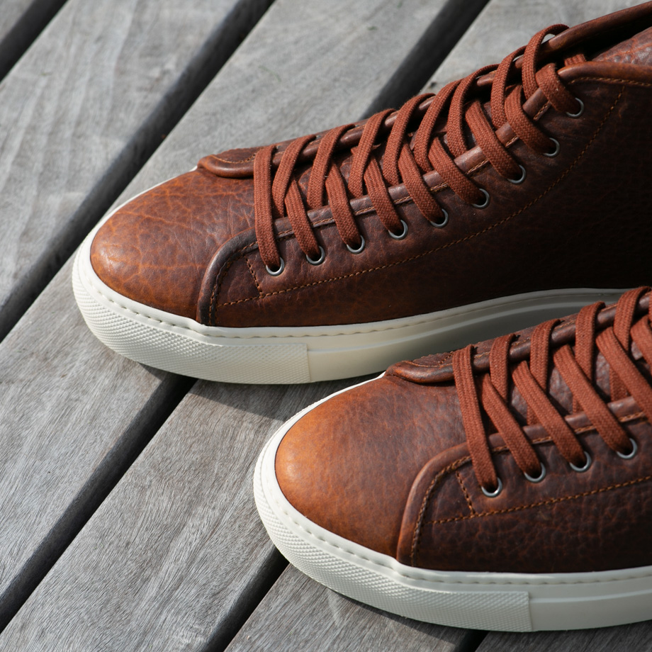 Horween Bison High Top | Gustin | Shoes | Sneakers