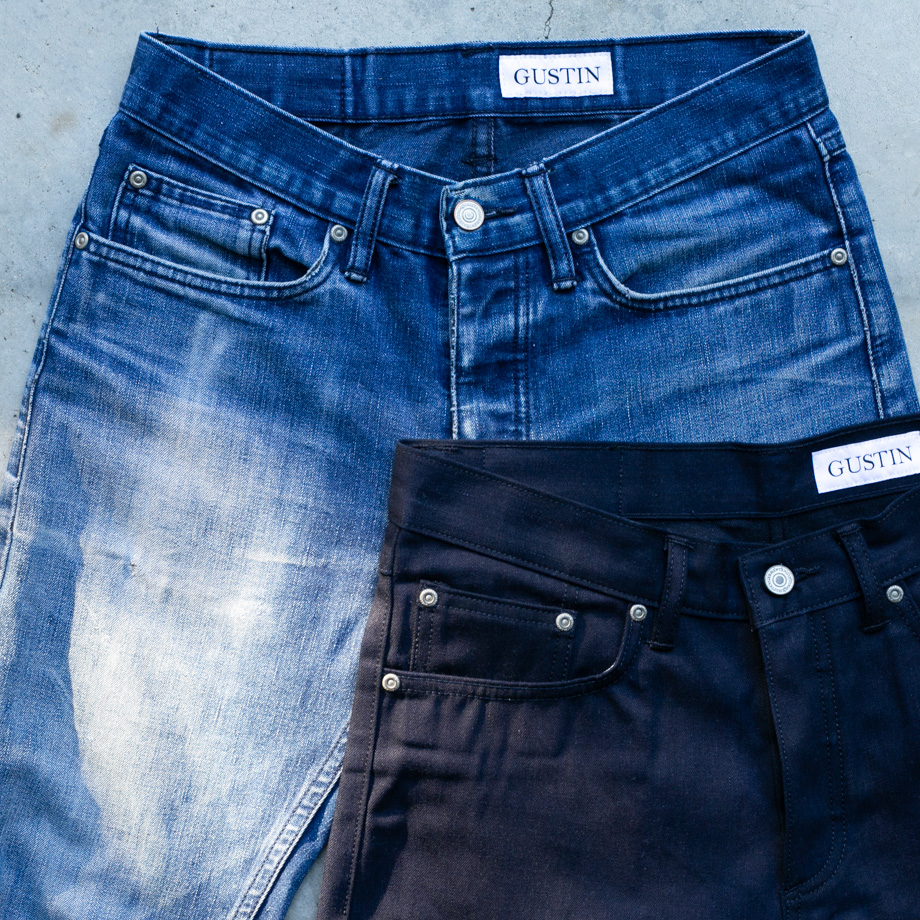89 Cone Blue X Black | Gustin | Jeans | Selvedge | USA made