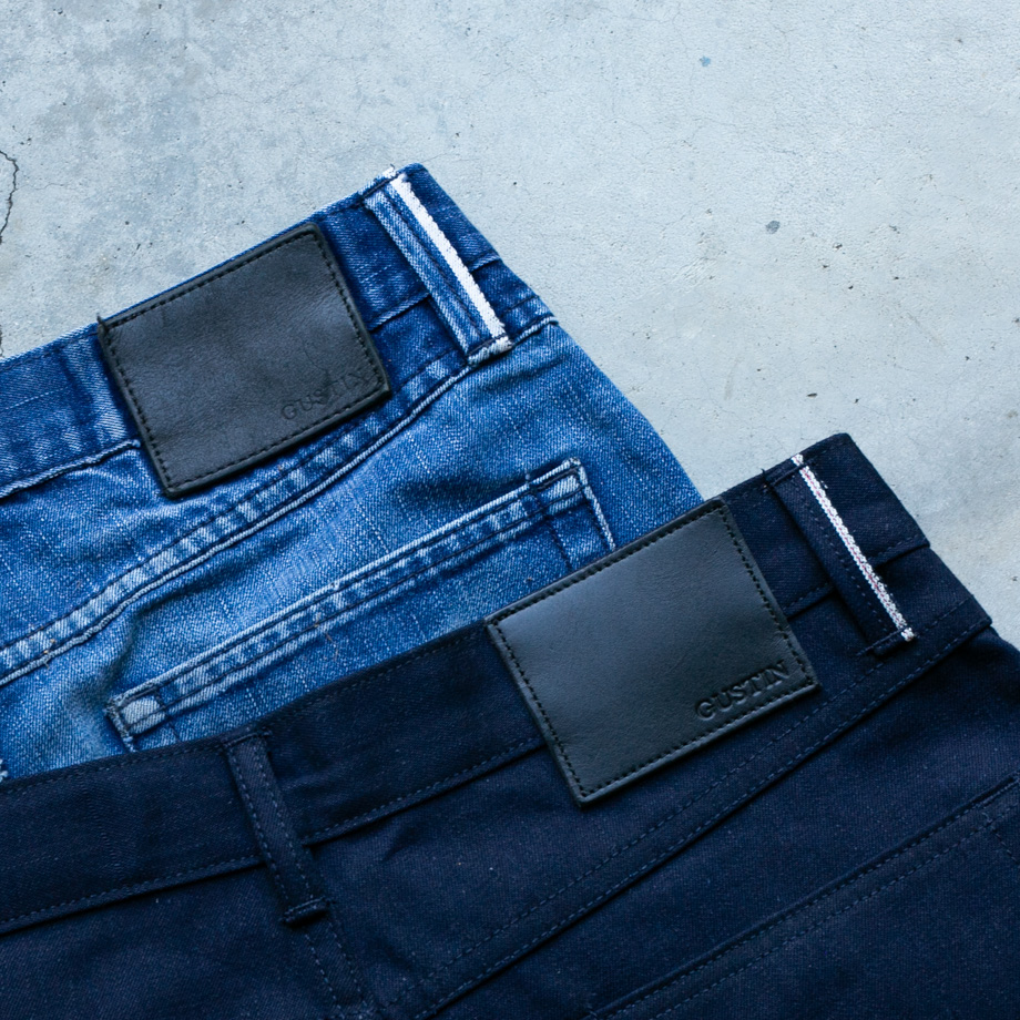 89 Cone Blue X Black | Gustin | Jeans | Selvedge | USA made
