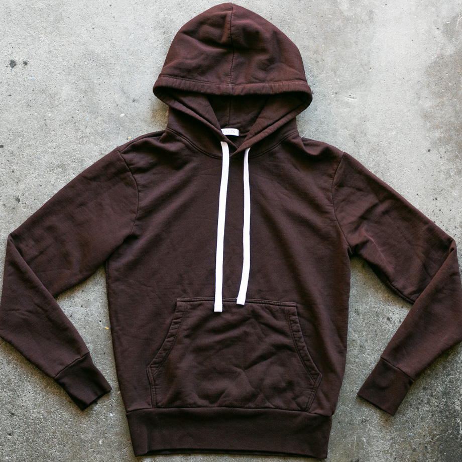 Oxblood French Terry Pullover | Gustin | Knits | Sweatshirts