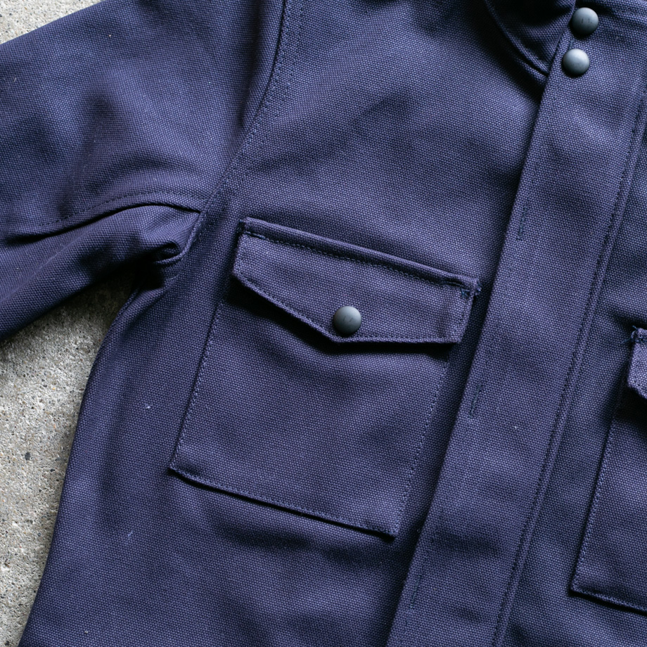 Beast Duck Field Jacket - Navy | Gustin | Field Jackets