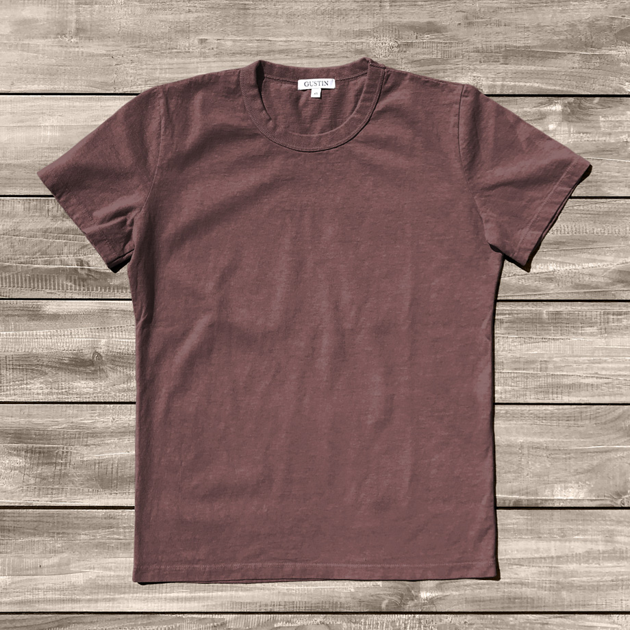 Heavyweight Pigment Dye T-Shirt Vintage 3 Pack | Gustin