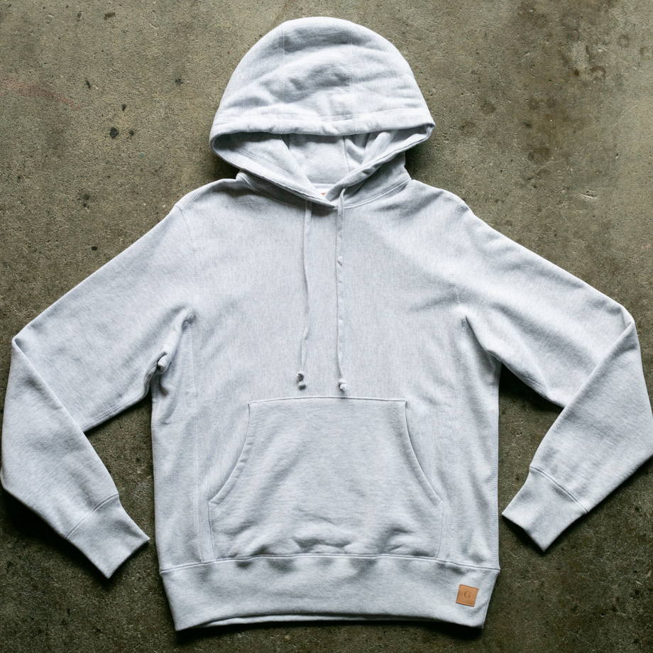 Vintage Heavyweight Pullover Hoodie - Smoke | Gustin | Knits