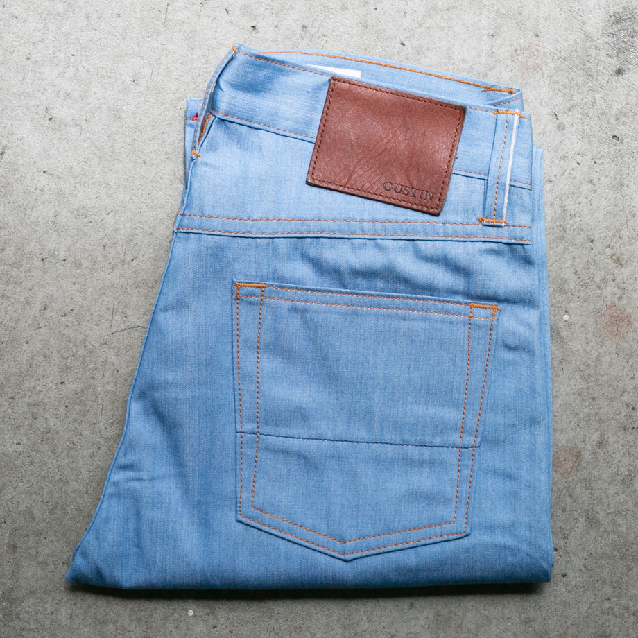 550 Superlight Sky Selvedge | Gustin | Jeans | Selvedge