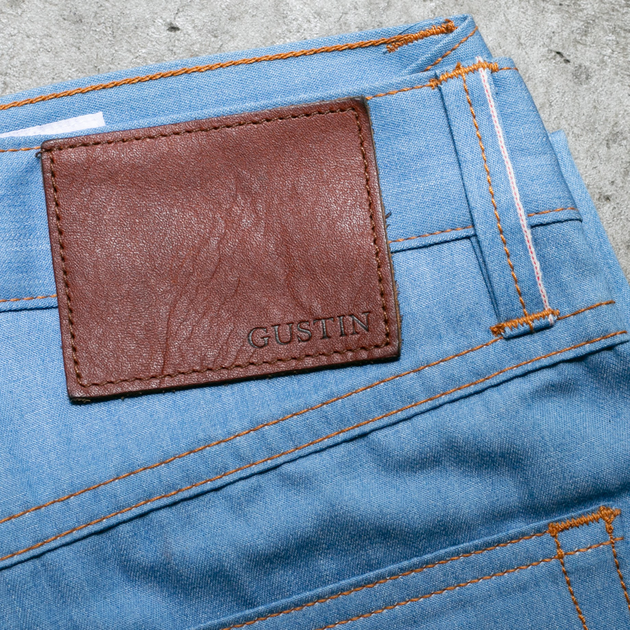 550 Superlight Sky Selvedge | Gustin | Jeans | Selvedge