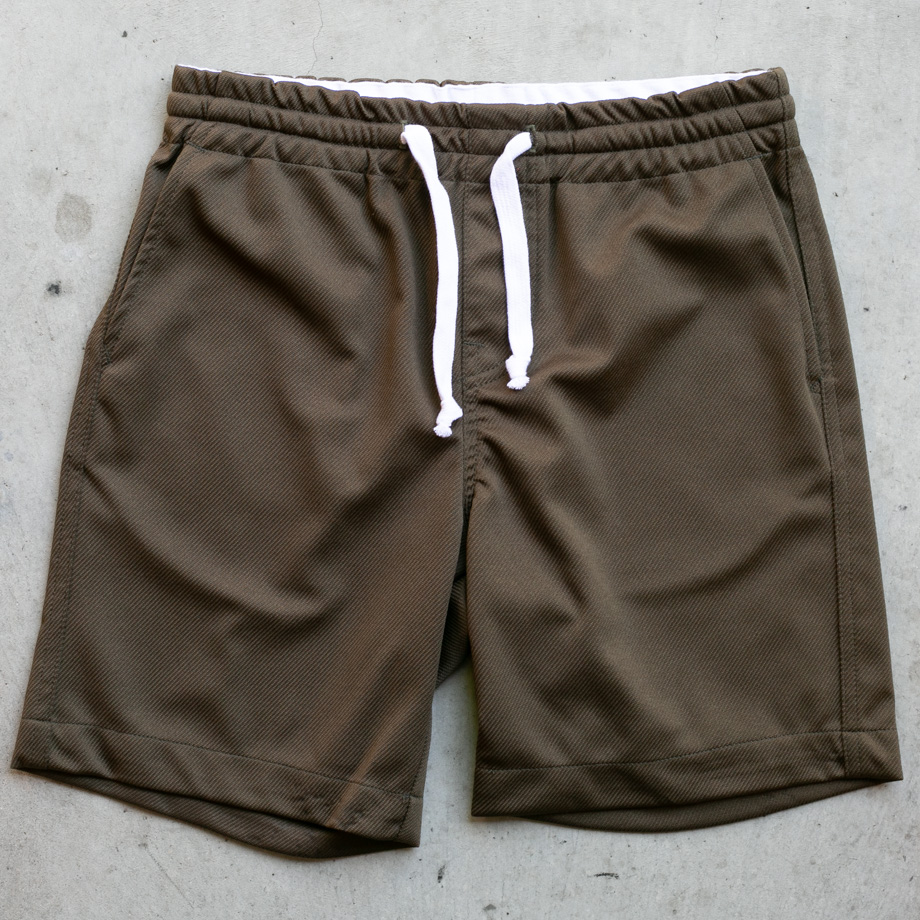 74 Primeflex™ Twill Shorts - Olive | Drawstring Chino Shorts