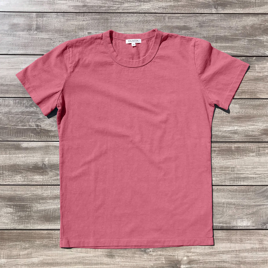 Heavyweight T-Shirt 2 Pack (Faded Red) | Gustin | T-Shirts