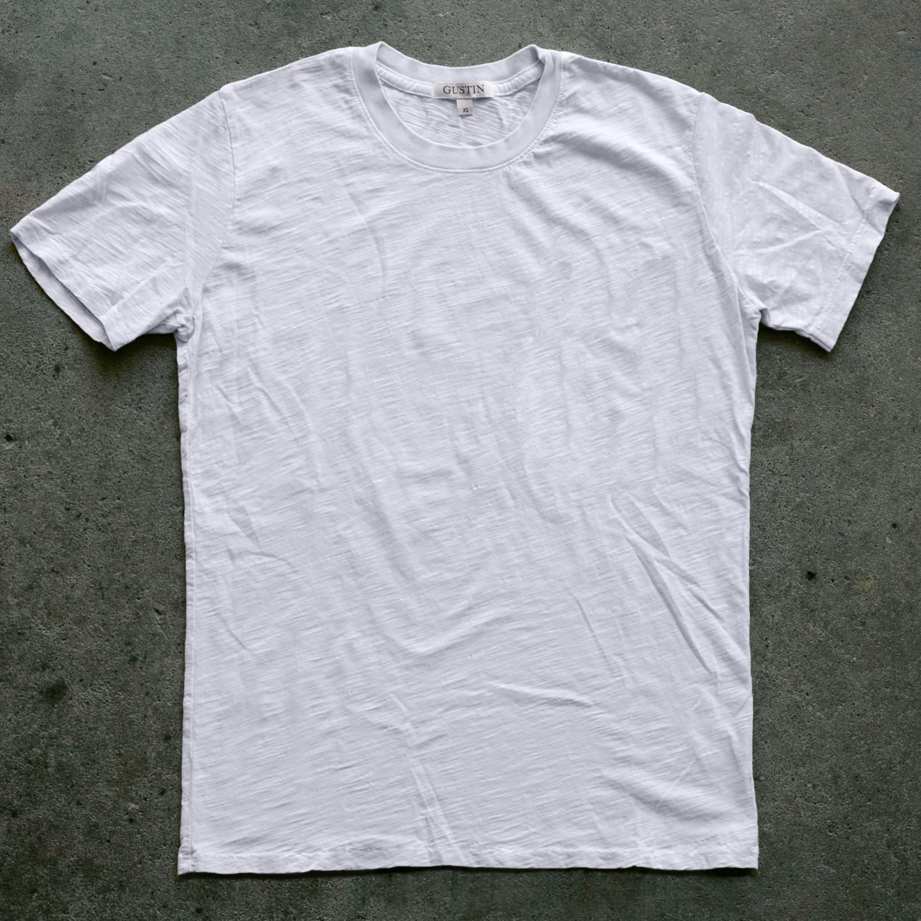 Slub T-Shirt 2 Pack - White | Gustin | Knits | T-Shirts