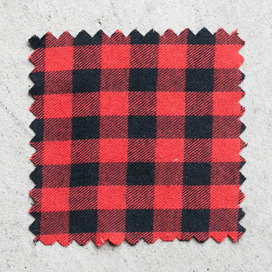 1158 Red Check Flannel | Gustin | Rugged Long Sleeve Shirts