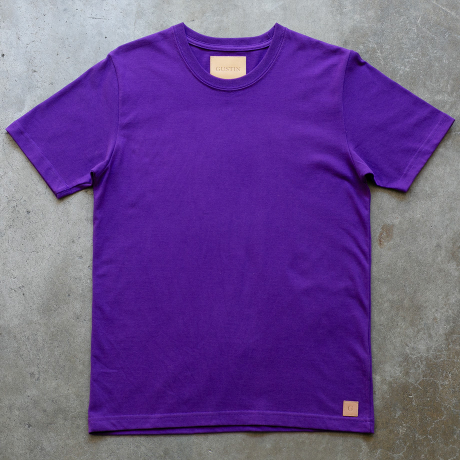 Vintage Heavyweight T-Shirt 2 Pack - Purple | Gustin | Knits