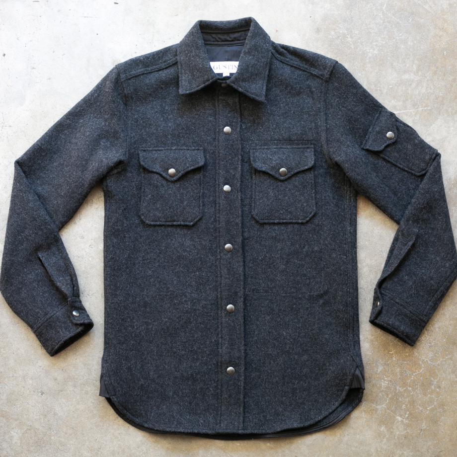 31 Italy Plush Wool CPO | Gustin | Jackets | CPO Jackets