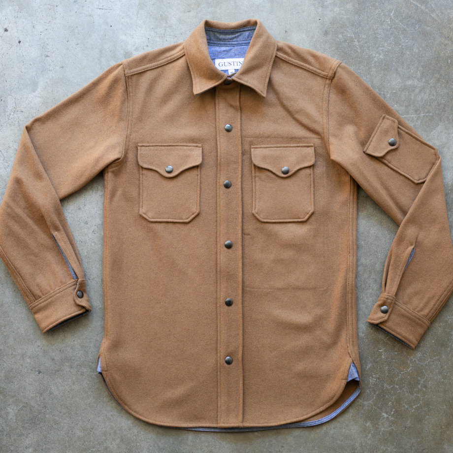 32 Camel Wool CPO | Gustin | Jackets | CPO Jackets