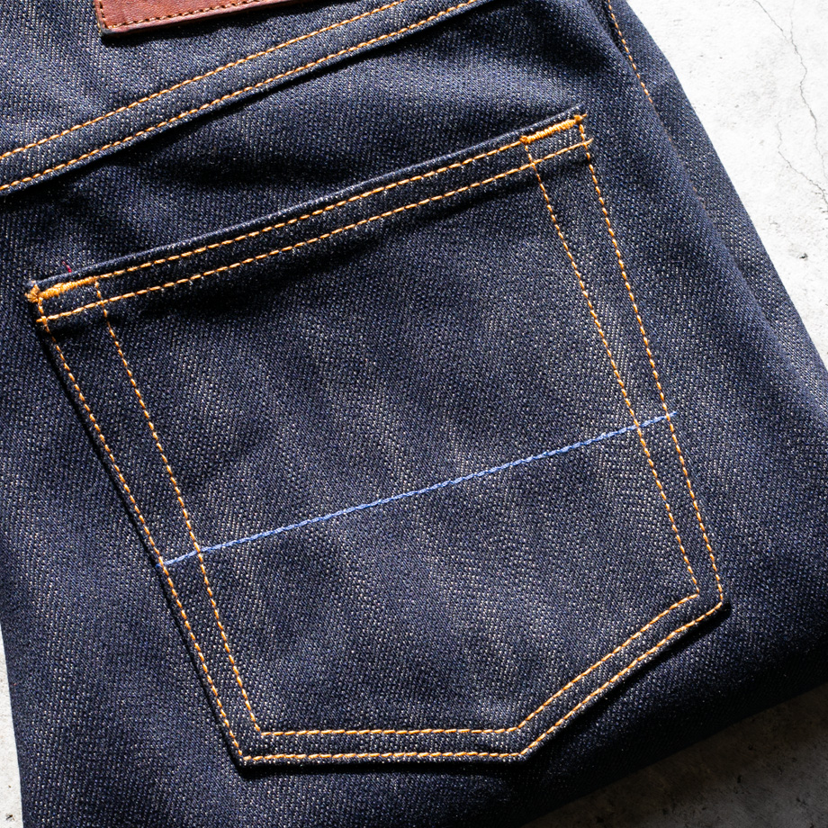 560 Gold Fire | Gustin | Jeans | Selvedge | USA made