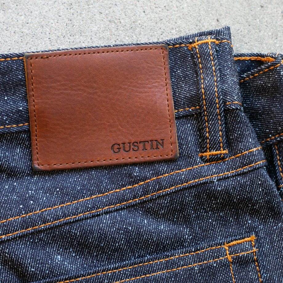 316 Japan Silk Nep | Gustin | Jeans | 5 Pocket Pants