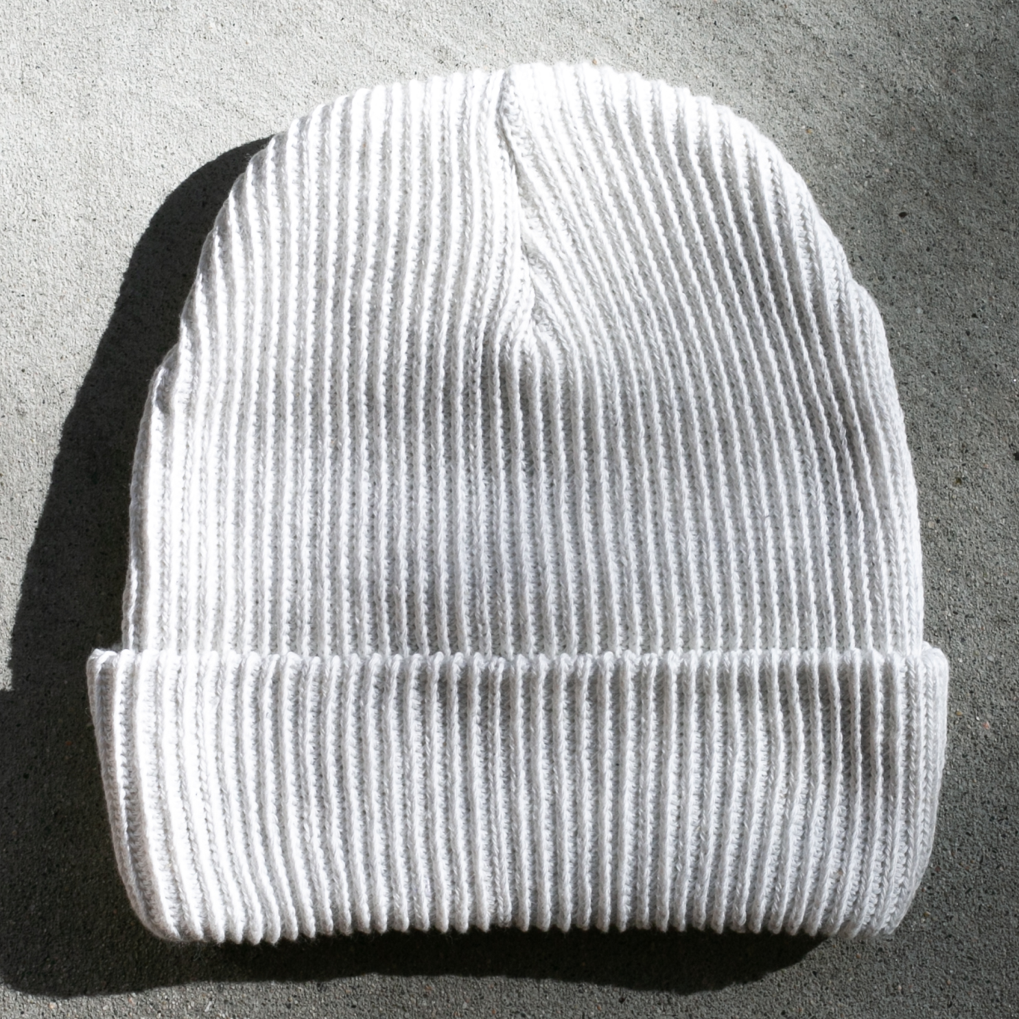 Classic Beanie - White | Gustin | Accessories | Hats