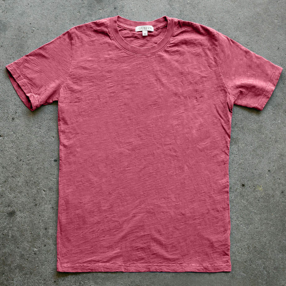 Slub T-Shirt 2 Pack - Faded Rose | Gustin | Knits | T-Shirts