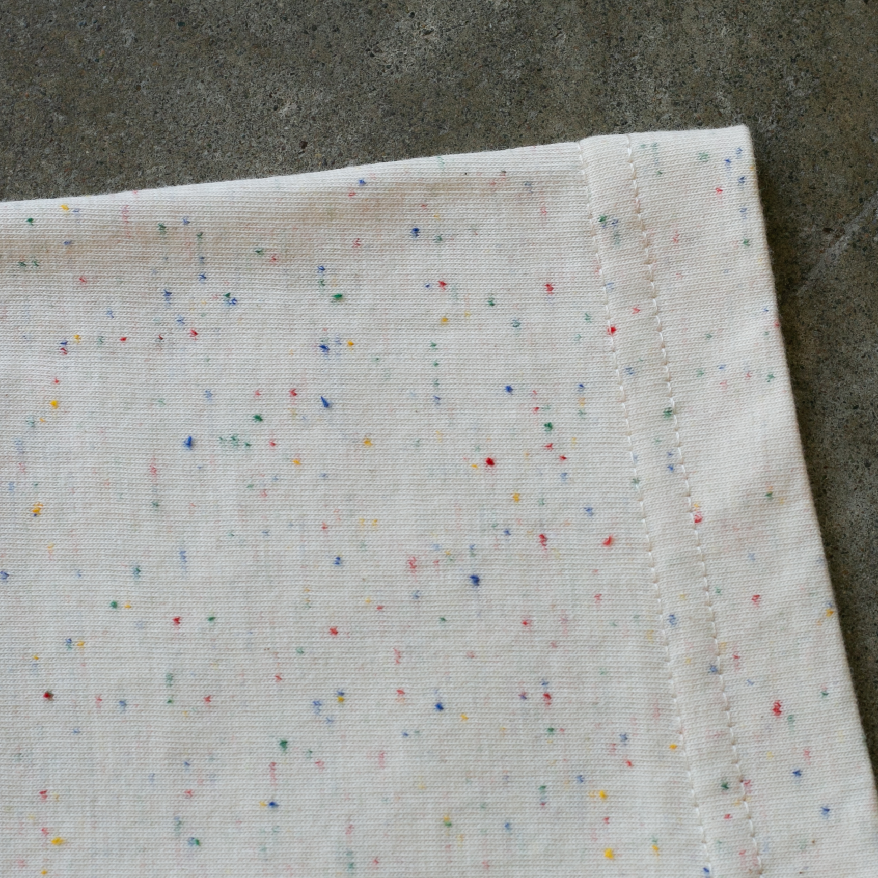 Natural Rainbow Nep T-Shirt 2 Pack | Gustin Knits | T-Shirts