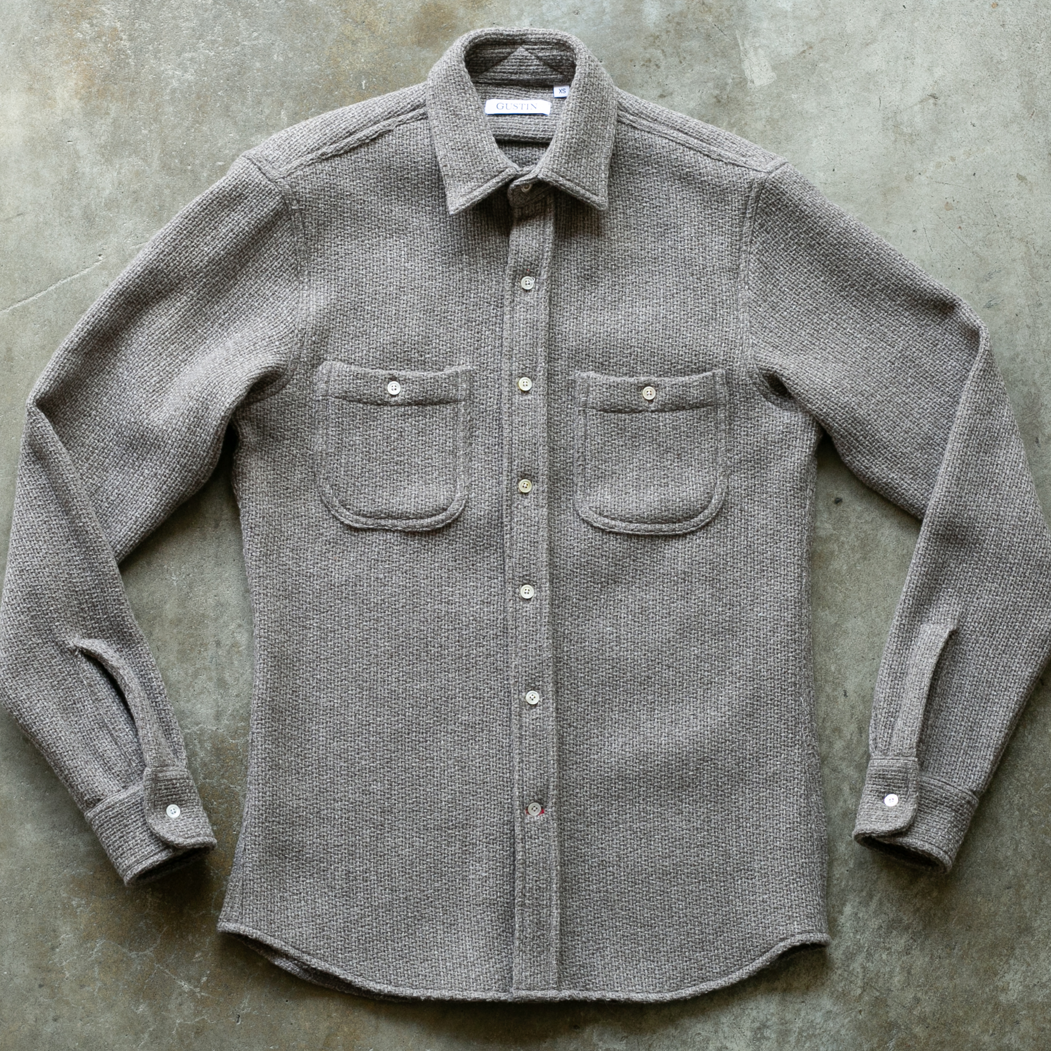 1266 Monster Rope Shirt - Putty | Rugged Long Sleeve Shirts