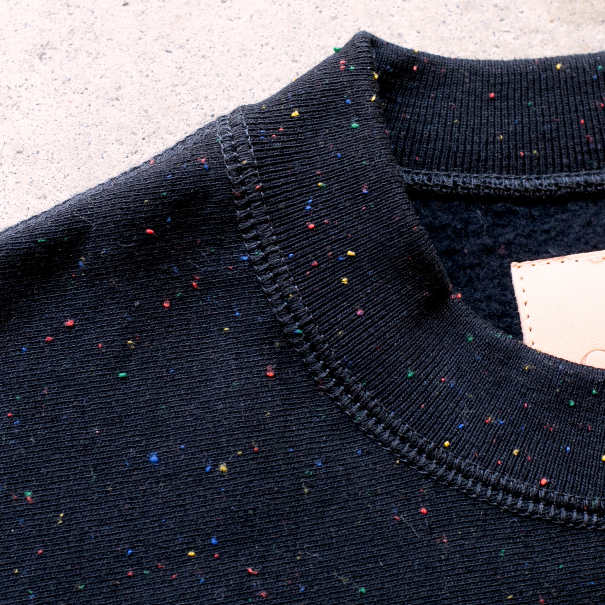 Vintage Heavyweight Sweatshirt - Cosmic Rainbow Nep | Gustin