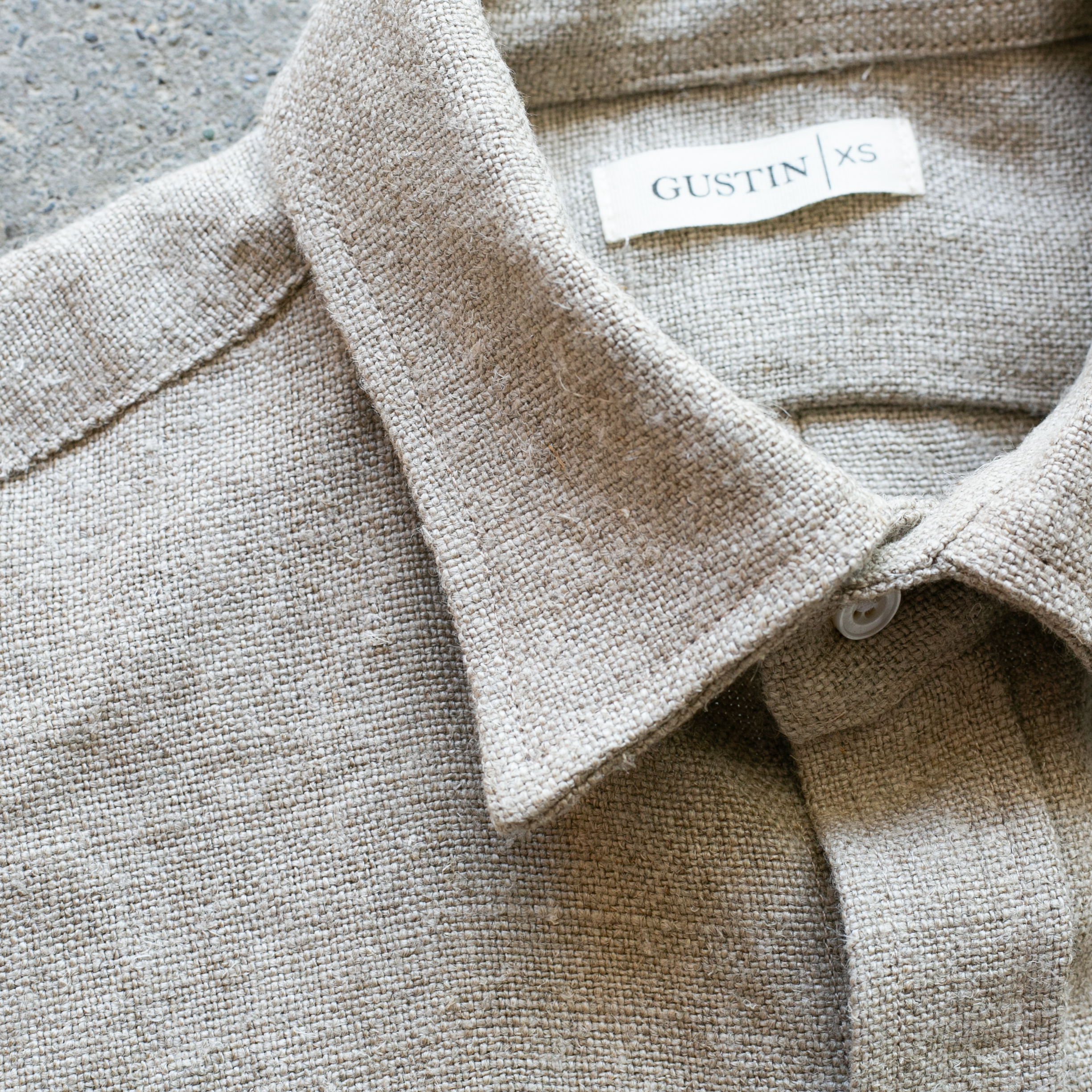 1275 Beast Linen Shirt | Gustin Shirts | Short Sleeve Shirts