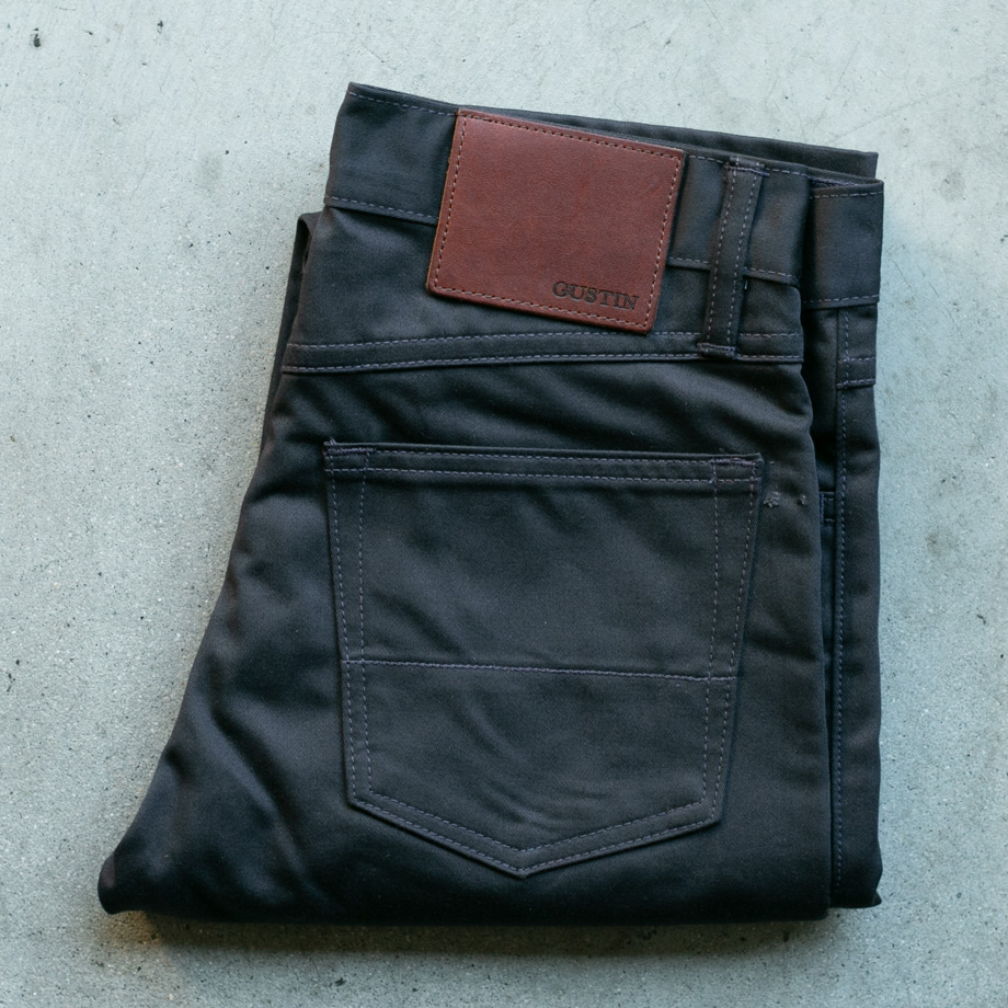 473 M65 Repro 5 Pocket - Black | Gustin Jeans 5 Pocket Pants