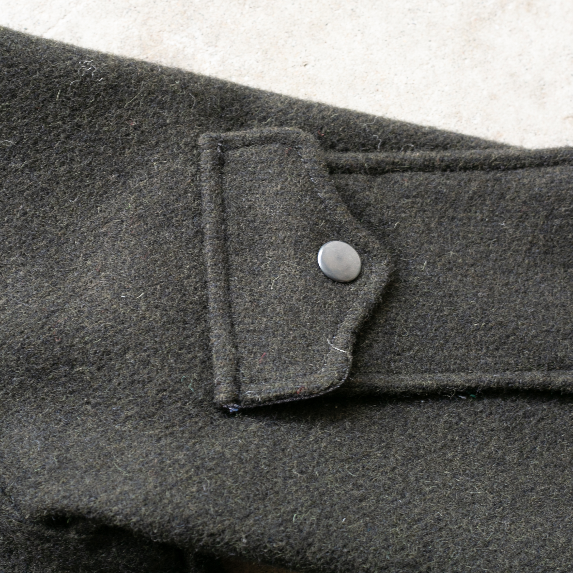 36 Olive Wool CPO | Gustin | Jackets | CPO Jackets